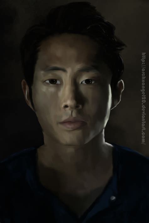 The Walking Dead Glenn 2 By Archxangel20 On Deviantart