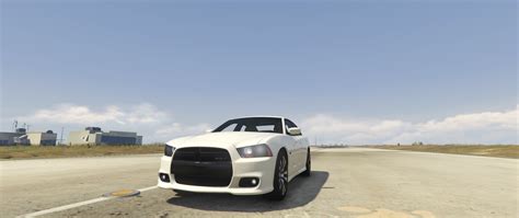 2012 Dodge Charger Srt8 [replace] Gta5
