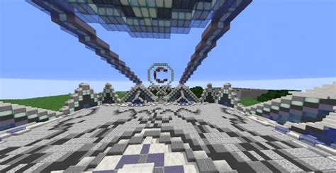 Creative Spawn Schematic Minecraft Map