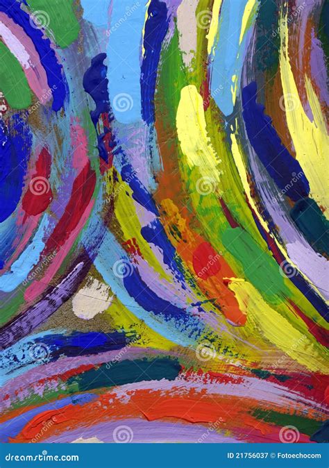 抽象背景绘画纹理 库存例证 插画 包括有 格朗基 代理 构成 绿色 油漆 背包 橙色 上色 21756037
