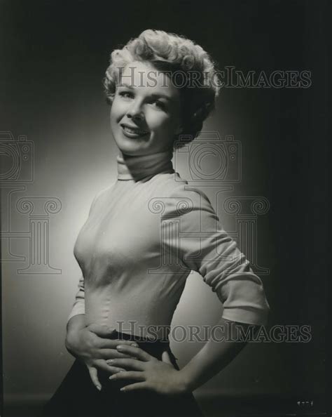 Press Photo Actress Sally Forrest Nop26592 Historic Images