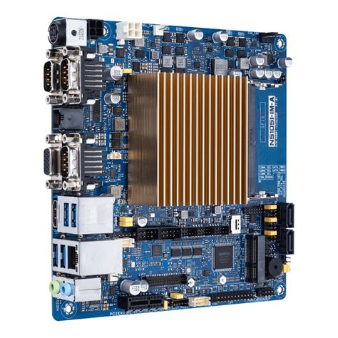 ASUS N5105I IM A Una Placa Base Mini ITX De Jasper Lake Con SoC Celeron N5105 CNX Software