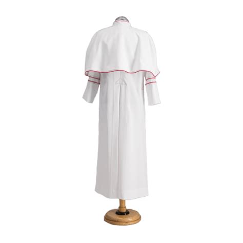 Cardinal Cassock Tailored African Praise