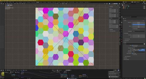 Create A Procedural Hex Grid In Blender By Todd D Vance Medium