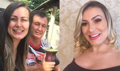Pai De Andressa Urach Xinga Filha E Condena Filmagens De Neto Coisa