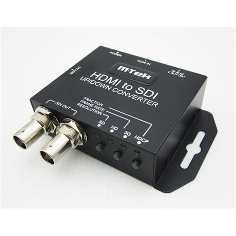 NEXIS YC H SS HDMI TO SDI CONVERTER WITH SCALER SS Cable
