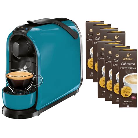 Кафемашина с капсули Tchibo Cafissimo Pure 15 Bar 1500 W 80 капсули