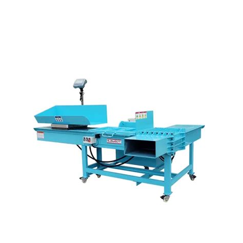 Horizontal Constant Weight Textile Waste Compression Machine Rags