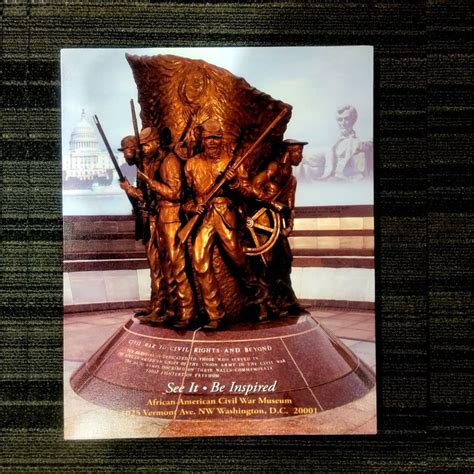Canvas Memorial Print African American Civil War Memorial Museum