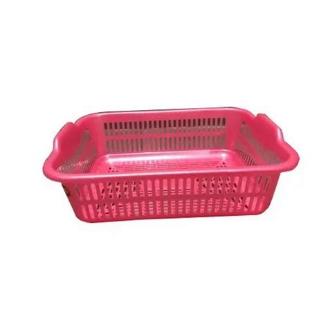 Plastic Vegetable Basket Capacity 3 Kg For Vegetable Storage At ₹ 80