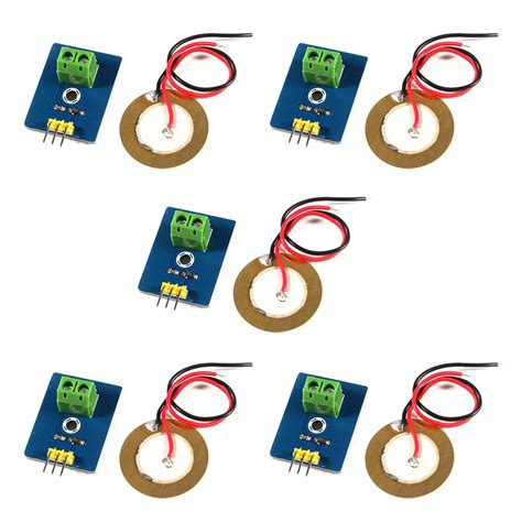 Buy Analog Ceramic Piezo Vibration Sensor Module Piezoelectricity 33v5v For Arduino Uno R3 Diy