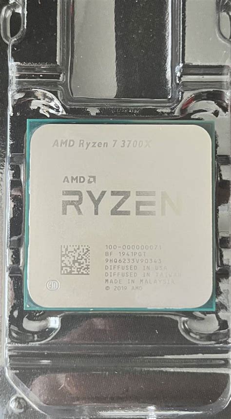 Yahooオークション Amd Ryzen7 3700x Am4 中古
