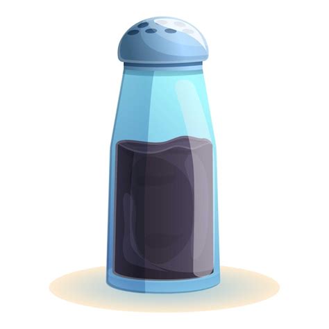 Premium Vector Pepper Bottle Icon Cartoon Of Pepper Bottle Vector