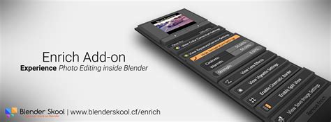 Enrich Add On For Visual Compositing Released Scripts And Themes Blender Artists Community