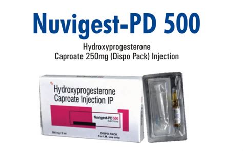 Hydroxyprogesterone Caproate Injection Strength 500 Mg At ₹ 330 Vial In New Delhi
