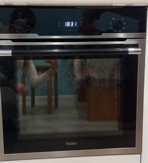 Электрический духовой шкаф Haier HOD-PM08VGBX | отзывы