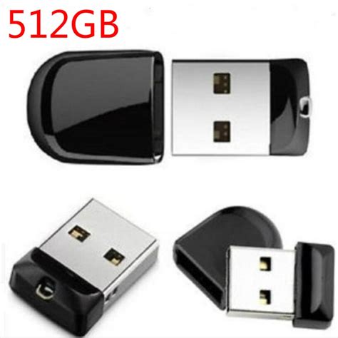 Mini Usb20 Usb Flash Drive 512gb 256gb Tiny Pen Drive Usb Memory Stick Pendrive Wish
