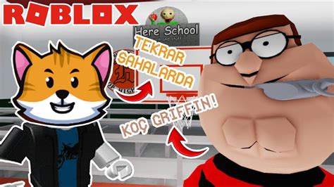Coach Griffin Okulundan KaÇiŞ Roblox Youtube