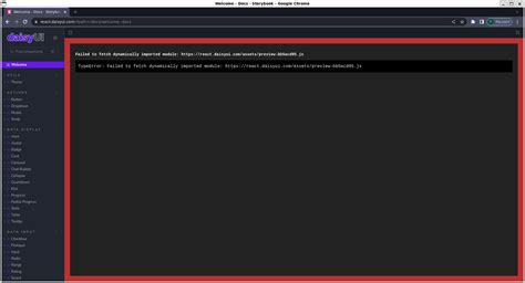 Storybook Is Broken · Issue 326 · Daisyuireact Daisyui · Github