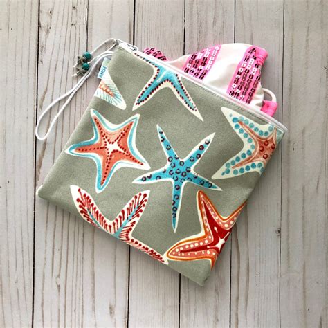 Swimsuit Bag Wet Bikini Bag Water Resistant Pouch Etsy