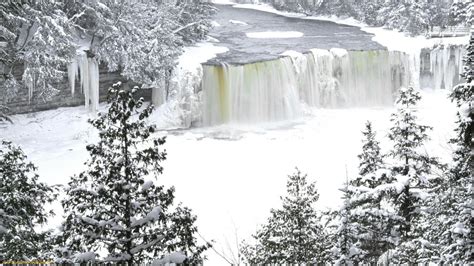 Niagara Falls Winter Wallpapers Top Free Niagara Falls Winter