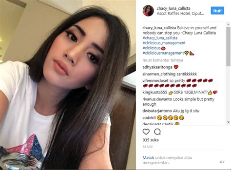 30 Cewek Cantik Instagram Idaman Para Pria Triviaries