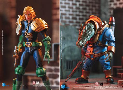 More Judge Dredd Figures Unveiled From 2000 Ad And Hiya Toys Judge