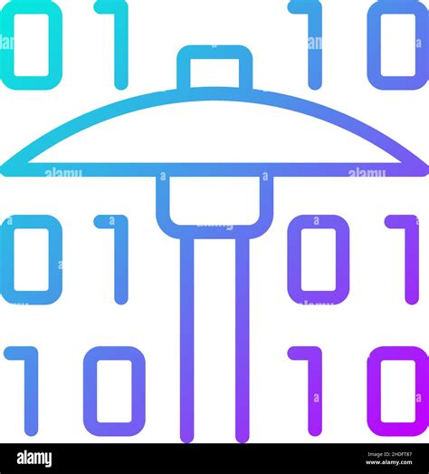 Data Mining Gradient Linear Vector Icon Stock Vector Image And Art Alamy