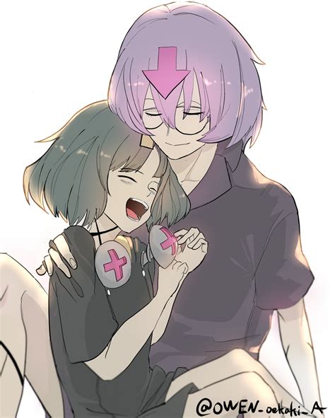 Delilah And Bedman Guilty Gear And 2 More Drawn By Owen Oekaki A