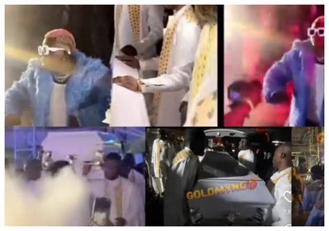 Portable Makes Dramatic Entrance To His Concert As He Arrives Stage In