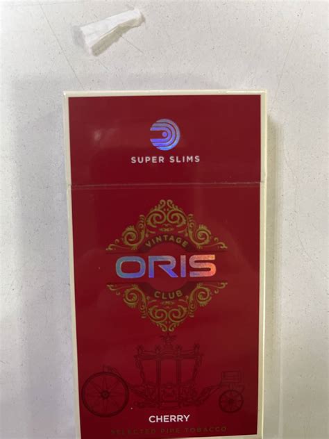 Заказать Сигареты Oris Cherry Super Slims Орис Черри Супер Слимс оптом с доставкой