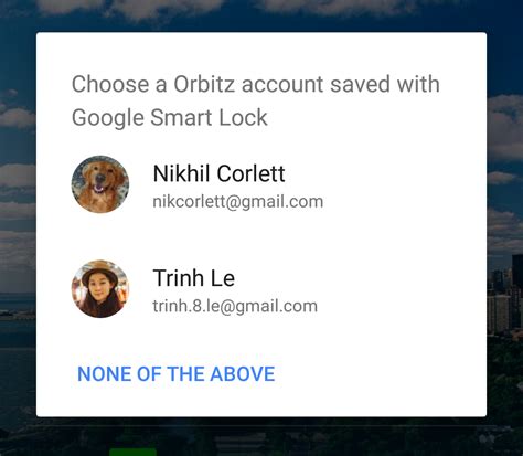 Retrieve A User S Stored Credentials Credential Management Google