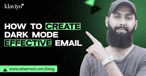 How To Create Dark Mode Effective Email