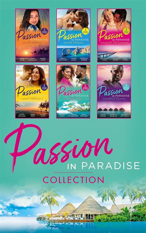 The Passion In Paradise Collection Milne Nina Douglass Traci