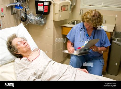 Emergency Room Nurse Logo