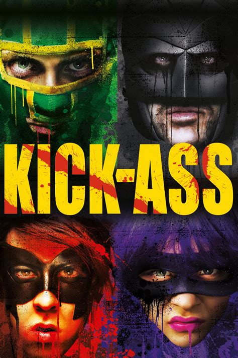 Kick Ass 2010 Posters — The Movie Database Tmdb
