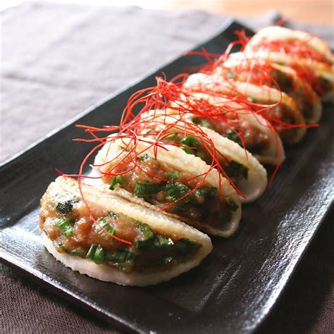 食感楽しい 大根餃子 作り方・レシピ クラシル レシピ レシピ 料理 レシピ 食べ物のアイデア