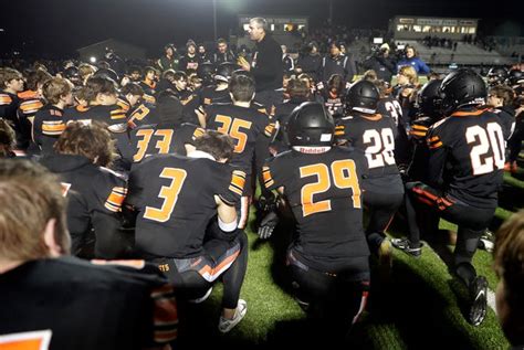 Action From The Kaukauna Vs Waunakee Division 2 State Semifinal
