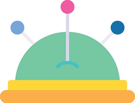 Pin Cushion Vector Icon 30373307 Vector Art At Vecteezy
