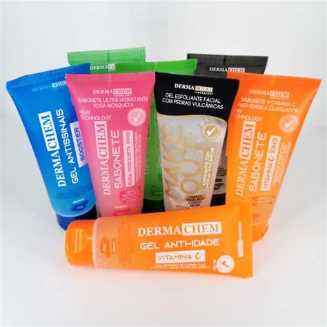 Sabonetes Derma Chem PRONTA ENTREGA Shopee Brasil