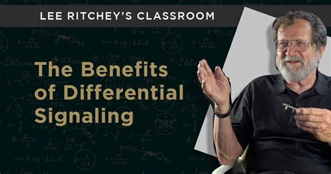 Bandwidth Requirements For Single Ended Vs Differential Signals Lee