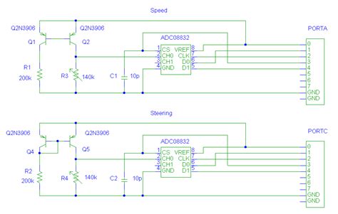 Rf Toy Car Circuit Diagram Wiring Diagram