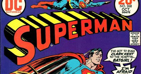 Crivens Comics And Stuff Crivens Classic Comic Covers Superman 268