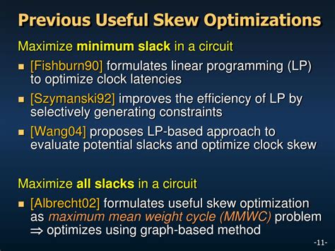 Ppt Nolo A No Loop Predictive Useful Skew Methodology For Improved