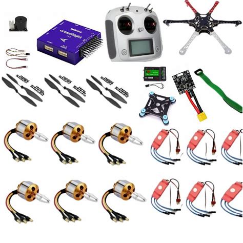Hexacopter Drone Combo With Radiolink Crossflight Kit Motor Esc