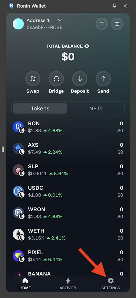 Missing Ronin Accounts After Importing Ronin