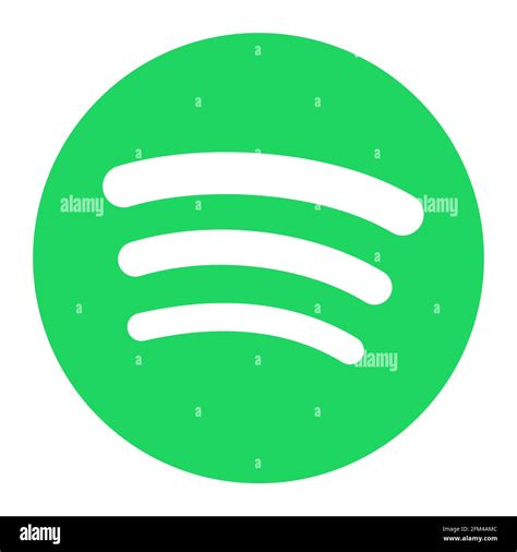Spotify Logo Cut Out Stock Images Pictures Alamy