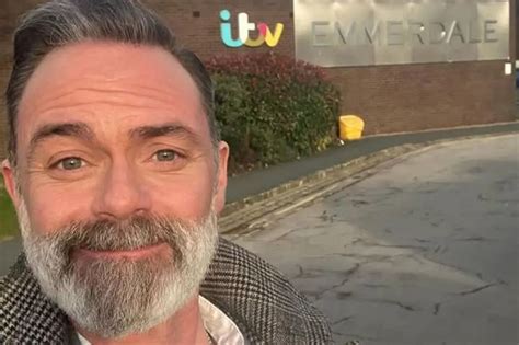 Itv Coronation Streets Daniel Brocklebank Sparks Fans To Plead Whats