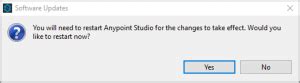Problema Al Actualizar Anypoint Studio 6 2 2 Backup Of File MANIFEST MF Failed Ingeniero