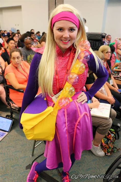 Honey Lemon From Big Hero 6 At San Diego Comic Con 2014 More